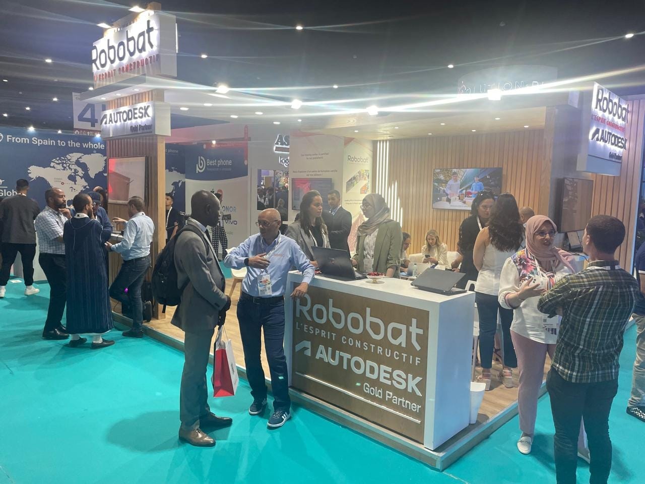 Robobat expose ces dernières innovations au Gitex Africa